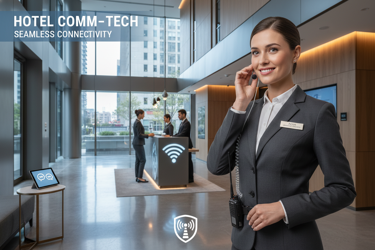 Hotel Communication Systems: Complete Radio Accessory Guide for Hospit