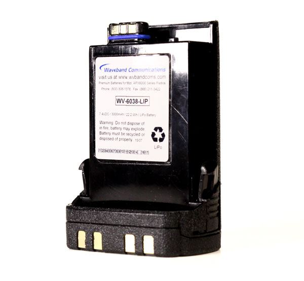 Motorola APX 7000 Batteries - NNTN8129AR NNTN8092A Li-Ion | Waveband ...