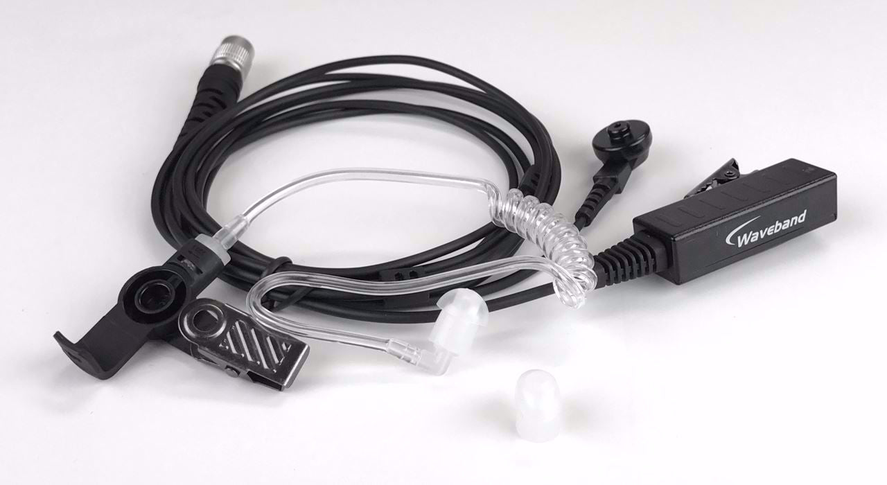 2 Wire Surveillance Kit With Quick Connect Connector & 6 Pin Hirose Ad