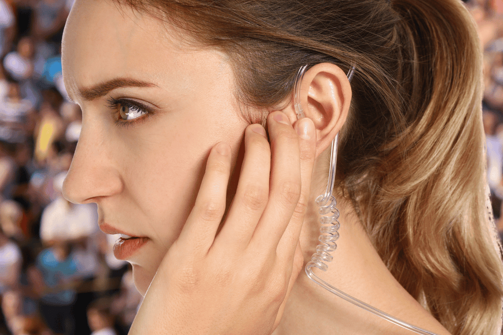 Waveband Receive Only Earpieces