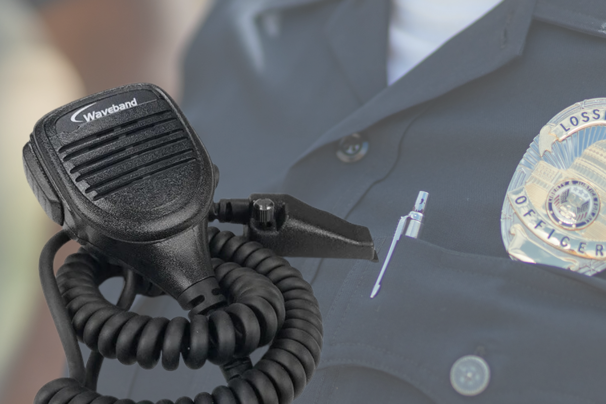 Waveband Two-Way Radio Speaker Microphones