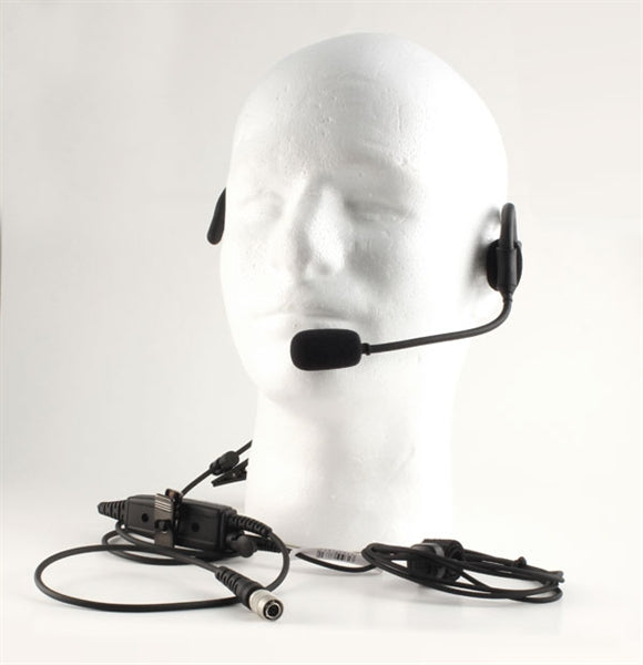 Motorola PMLN5102 Compatible Quick Disconnect Headset – Waveband ...