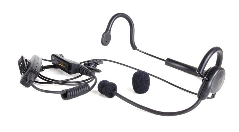 Two Way Radio Headset | Noise Cancelling | Bluetooth - CommsGear
