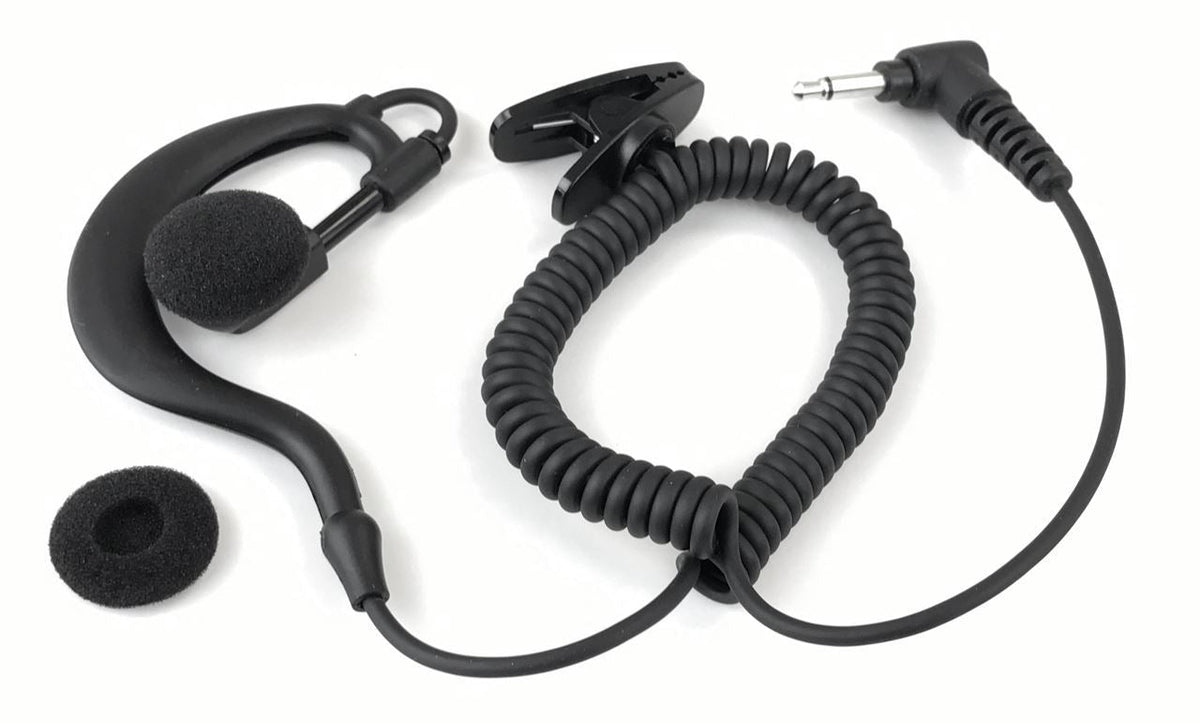 Motorola Two-Way Radio Microphone with Earpiece