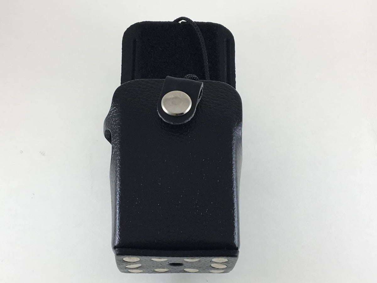 Nylon and Leather Two-Way Radio Holsters