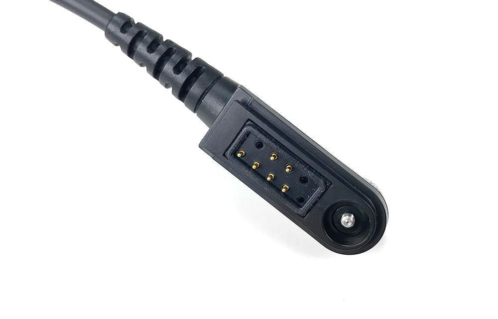 Coil Cable For Waveband Harris XL-200P Noise Cancellation Headset