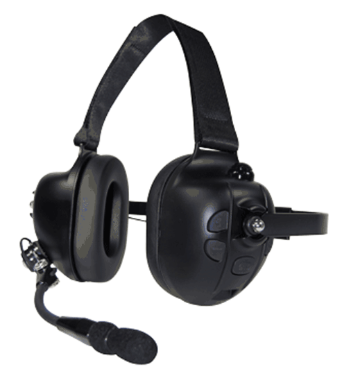Wirless Bluetooth Two-Way Radio Headset