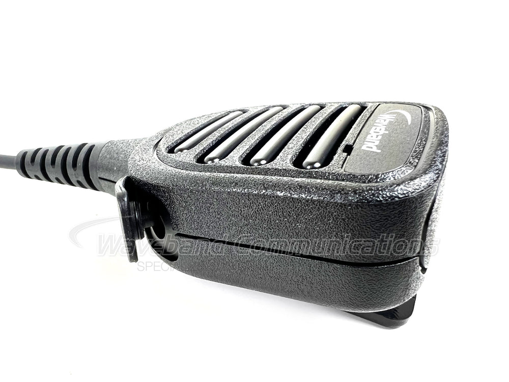 Police Radio Speaker Microphones - Professional Grade | Waveband ...